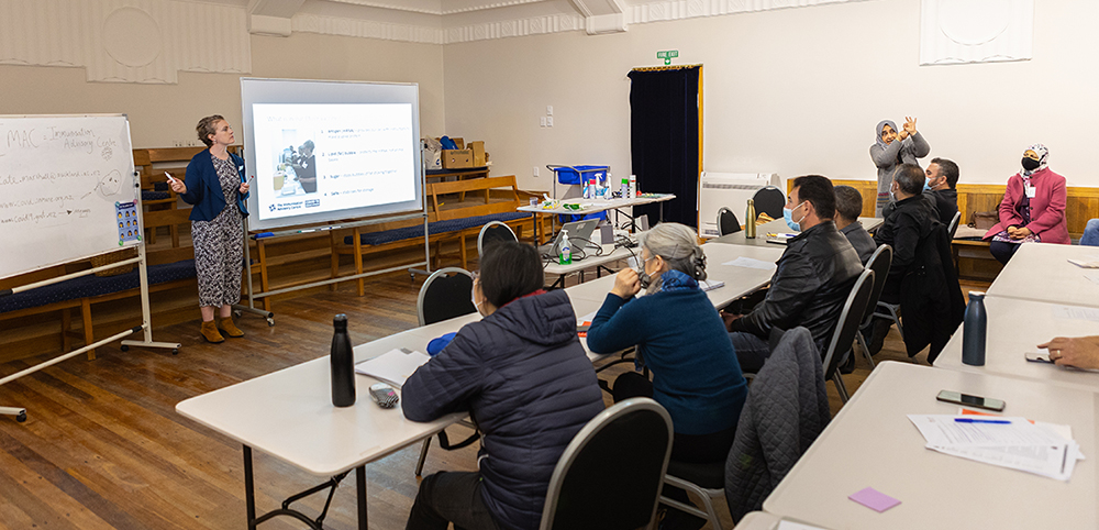 Immunisation Advisory Centre (IMAC) presentation to Dunedin English learners